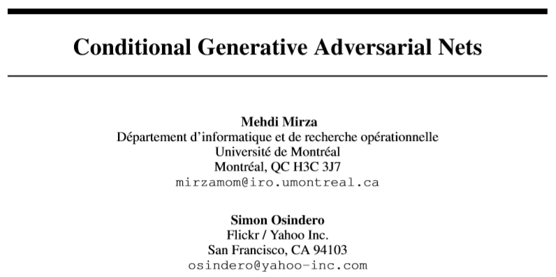 生成对抗网络(二)Conditional GAN讲解_conditioanlgan 每层-CSDN博客