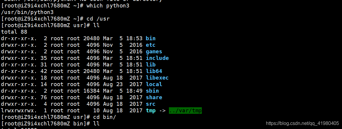 Python Centos卸载python2并安装python3,并设置默认python为python3 Csdn博客
