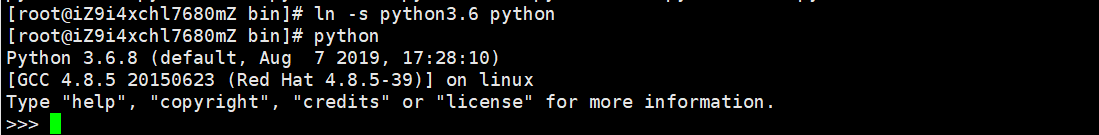 Python Centos Uninstall Python2 And Install Python3 Programmer Sought