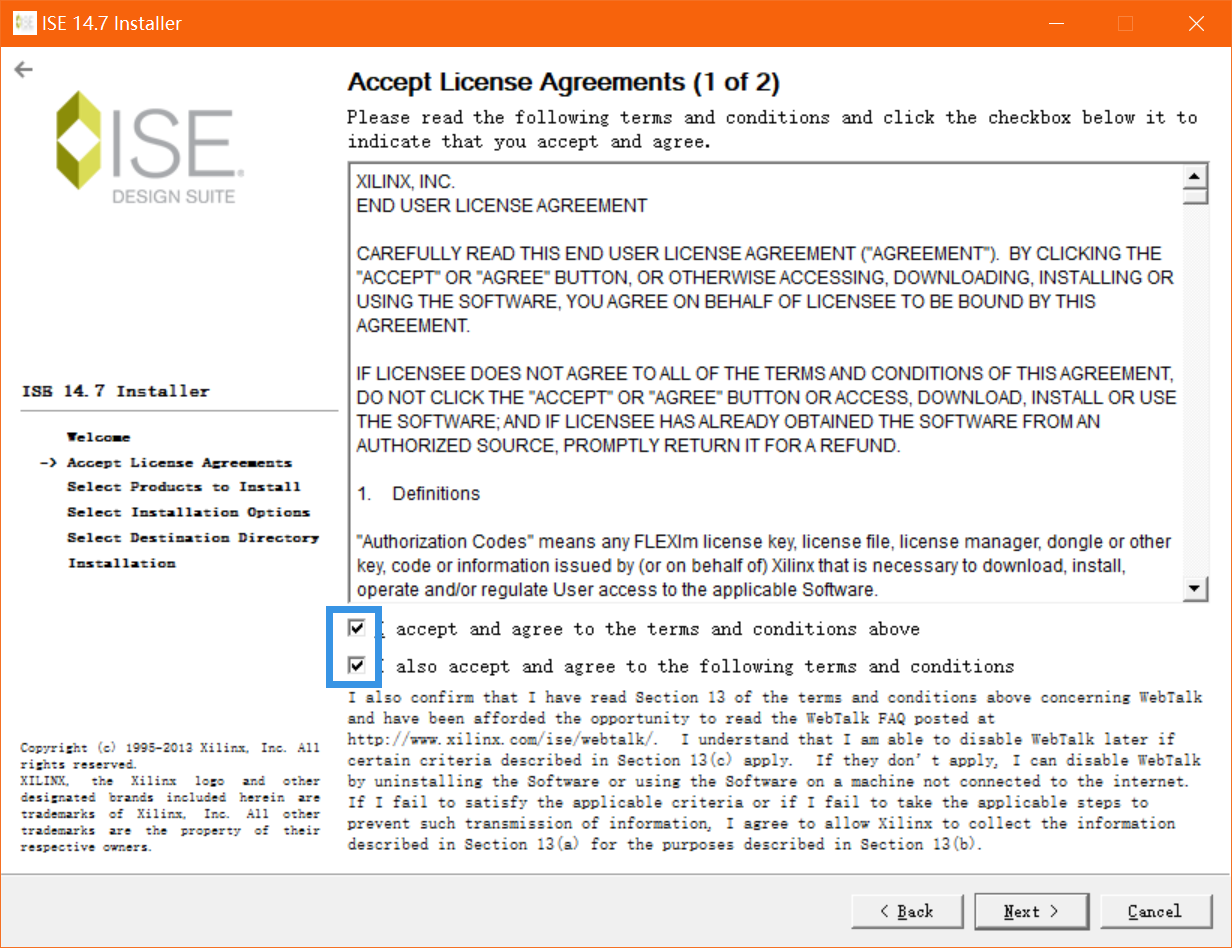 FPGA环境安装：Win10的Xilinx的ISE14.7_ise14.7安装包-CSDN博客