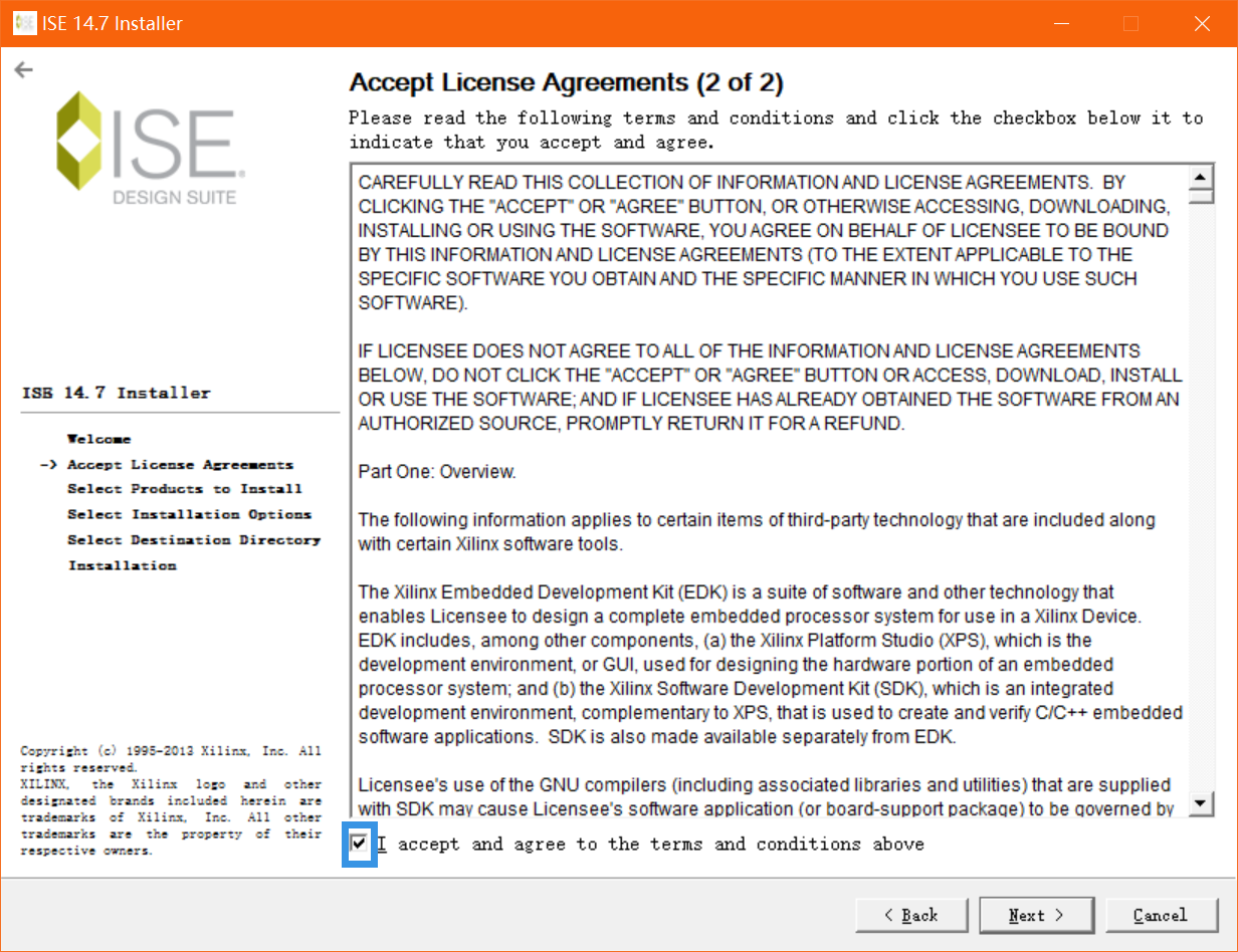 FPGA环境安装：Win10的Xilinx的ISE14.7_ise14.7安装包-CSDN博客