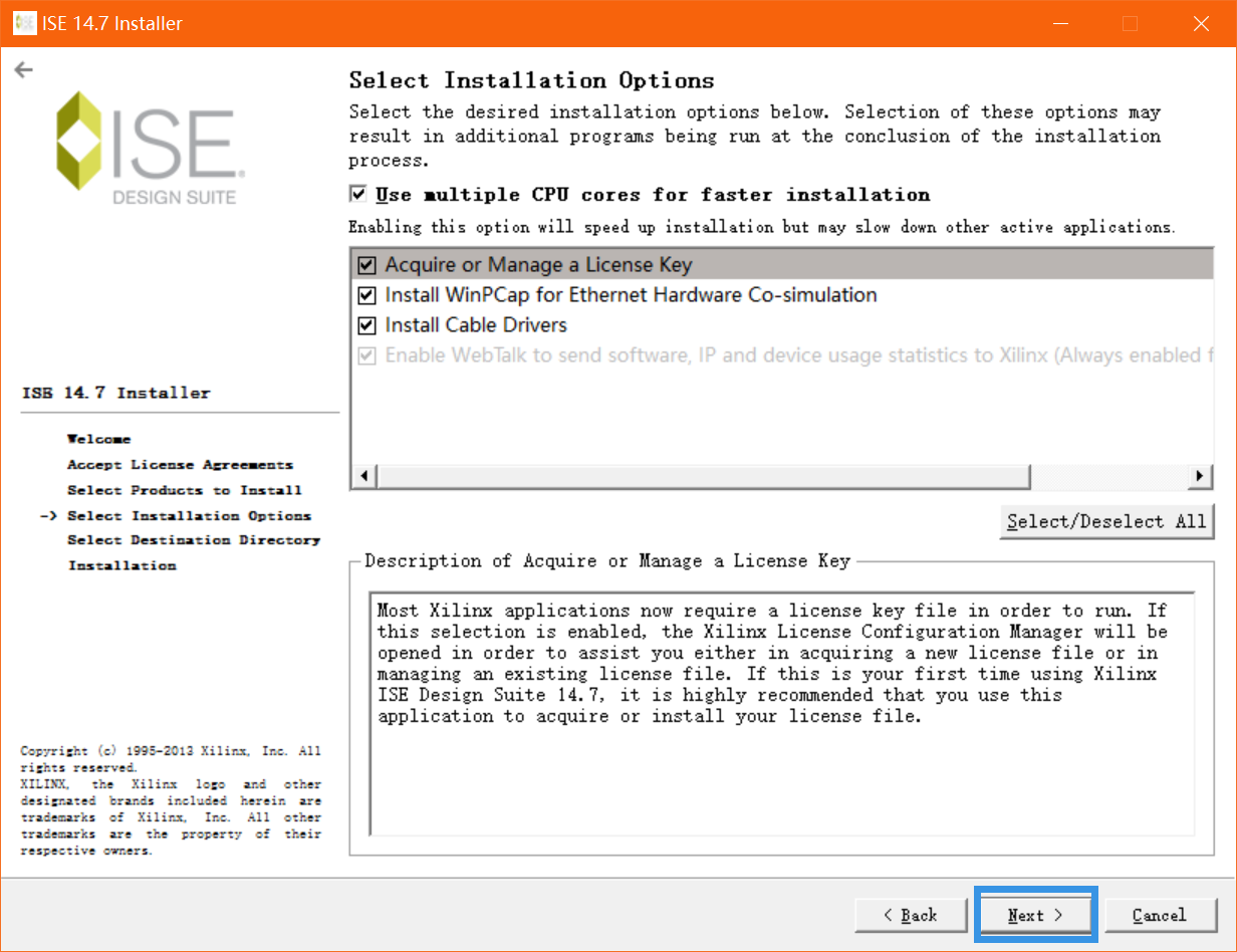 FPGA环境安装：Win10的Xilinx的ISE14.7_ise14.7安装包-CSDN博客