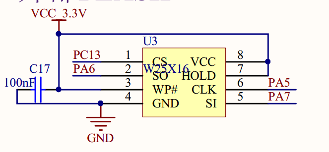 stm32实现HAL方式硬件SPI基础驱动_hal库实现spi读写w25x16-CSDN博客