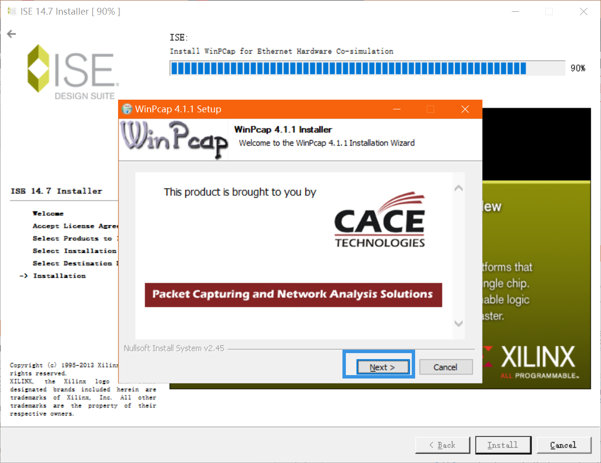 FPGA环境安装：Win10的Xilinx的ISE14.7_ise14.7安装包-CSDN博客