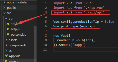 前端api接口管理及axios二次封装_前端二次网络封装了什么-CSDN博客