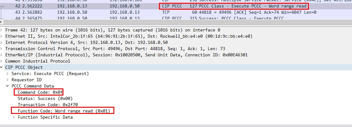 工控协议--cip--协议解析基本记录_cip class 到service-CSDN博客