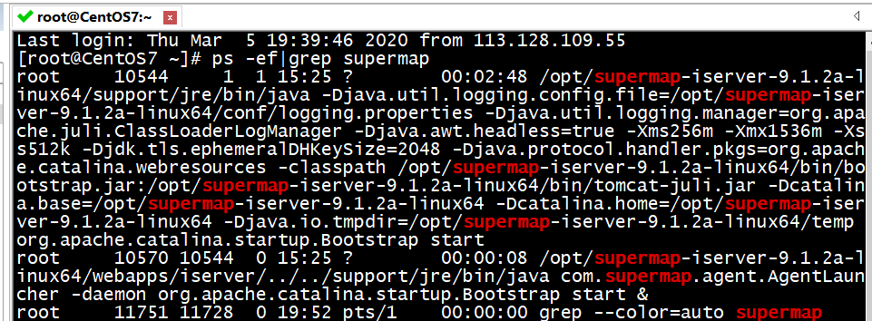 SuperMap iServer在linux环境中部署_linux启动supermap-CSDN博客