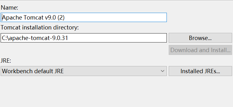 JDK，Tomcat 9.0，Eclipse For JavaEE安装、配置、测试_tomcat9能与javaee-CSDN博客