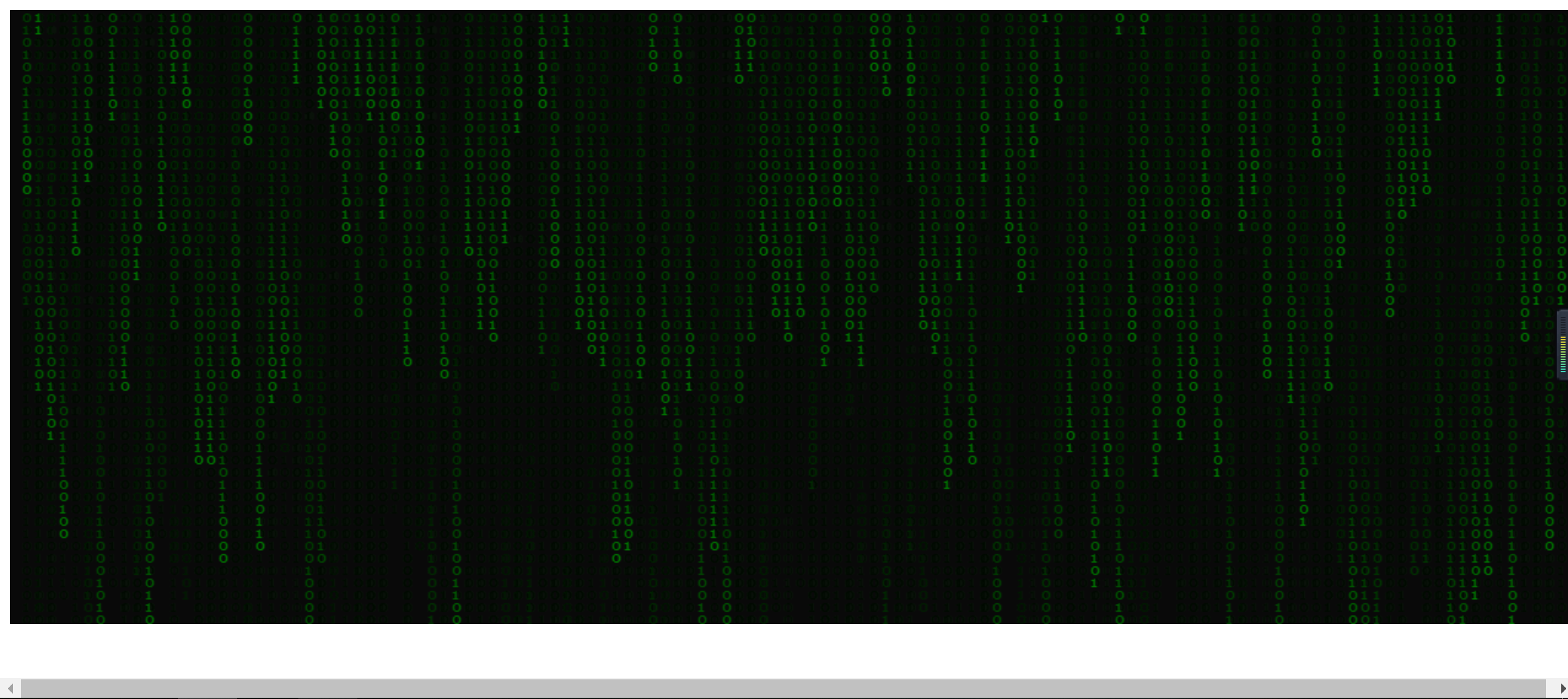 code rain??? - Programmer Sought