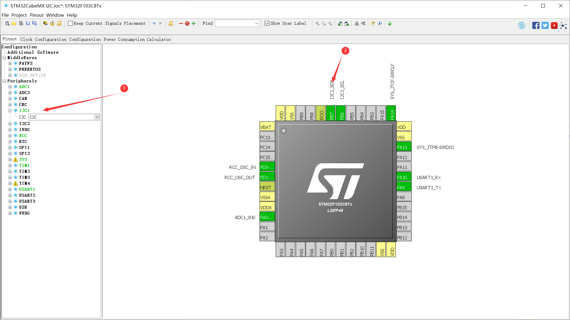 【STM32CubeMx你不知道的那些事】第六章：STM32CubeMx的I2C配置_cubemx i2c_Carry_王的博客-CSDN博客