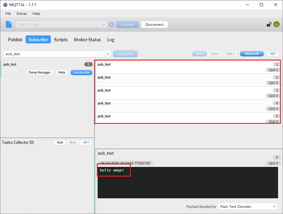 RT-Thread Studio 使用笔记（八）| 使用MQTT对接EMQ-X服务器（使用 pahomqtt 包）_Mculover666的博客（嵌入式）-CSDN博客