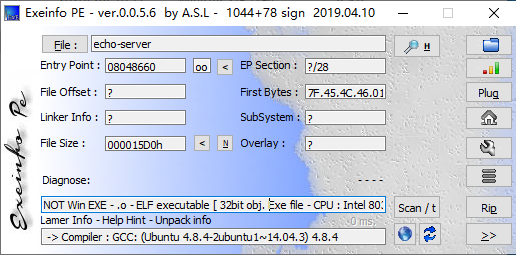 Xctf Echo Server Csdn博客 