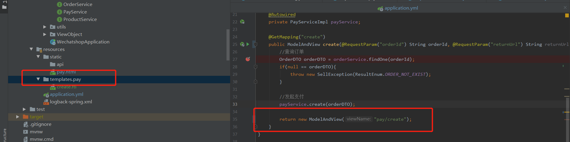 springboot中使用thymeleaf模板访问html等静态页面,并利用ModelAndView传递数据过去,Java模板引擎之Freemarker_springboot ...