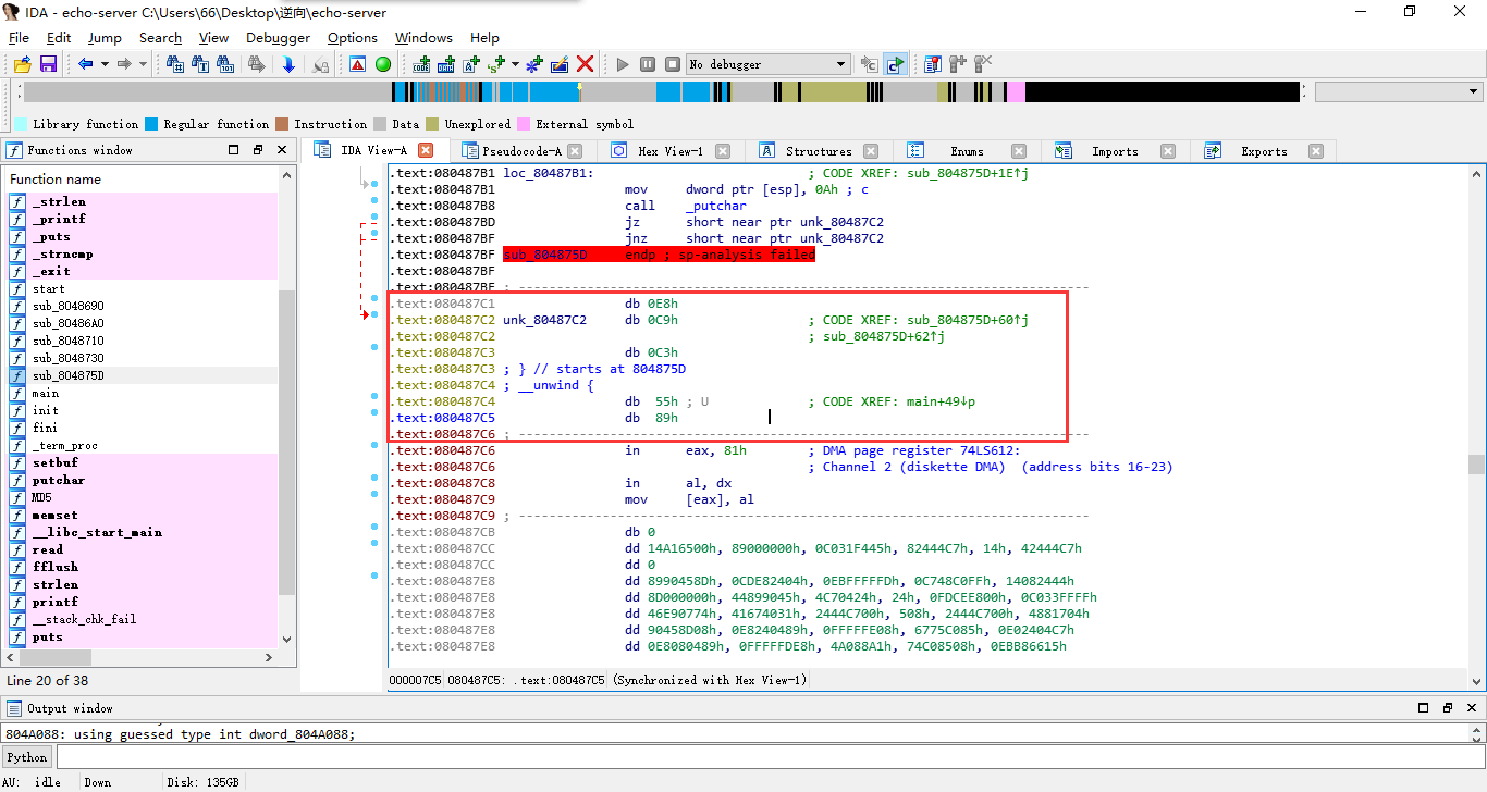 XCTF echo-server_ctf re echo_server-CSDN博客