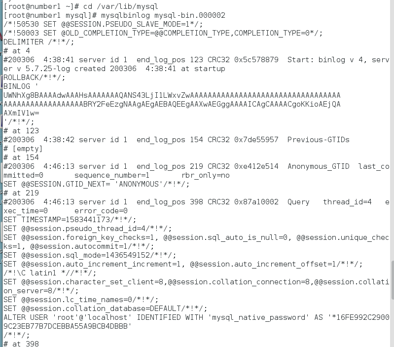 Mysql(1)--主从复制(position和gtid)_mysql主从的file跟position怎么计算_Outside!的博客-CSDN博客