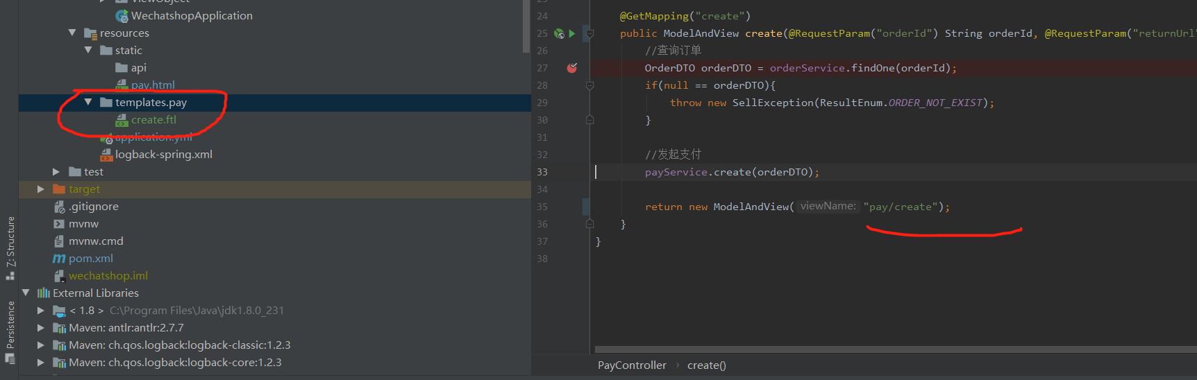 springboot中使用thymeleaf模板访问html等静态页面,并利用ModelAndView传递数据过去,Java模板引擎之 ...