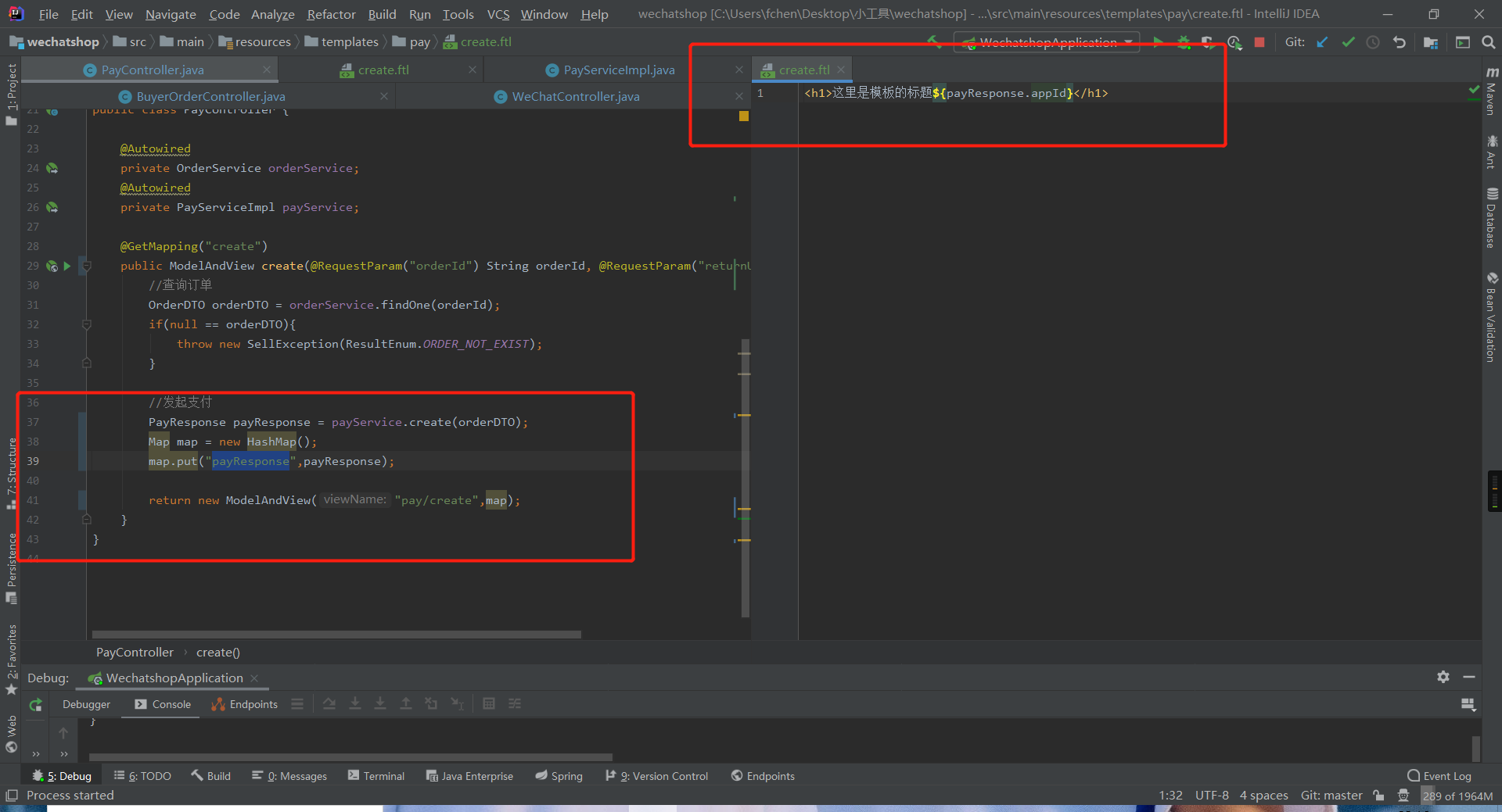 springboot中使用thymeleaf模板访问html等静态页面,并利用ModelAndView传递数据过去,Java模板引擎之 ...
