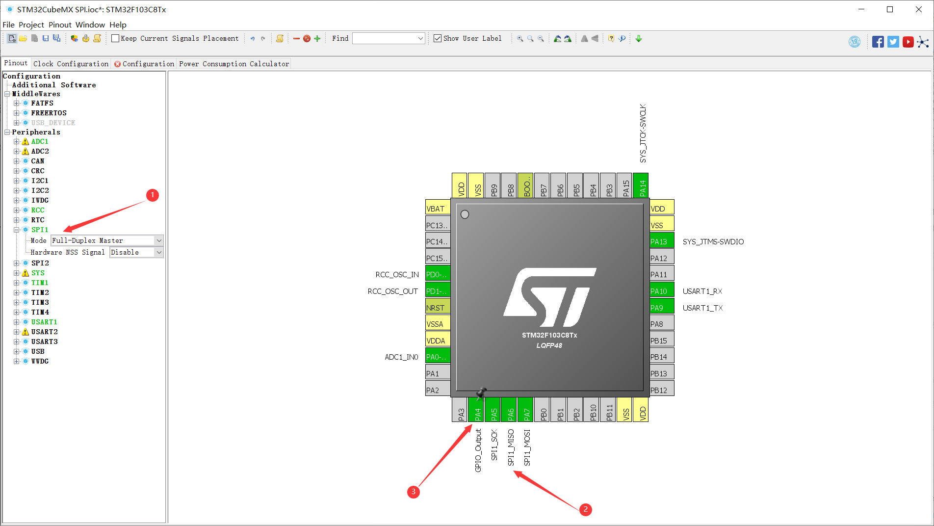 【STM32CubeMx你不知道的那些事】第七章：STM32CubeMx的SPI配置_步进电机 cubemx spi配置-CSDN博客