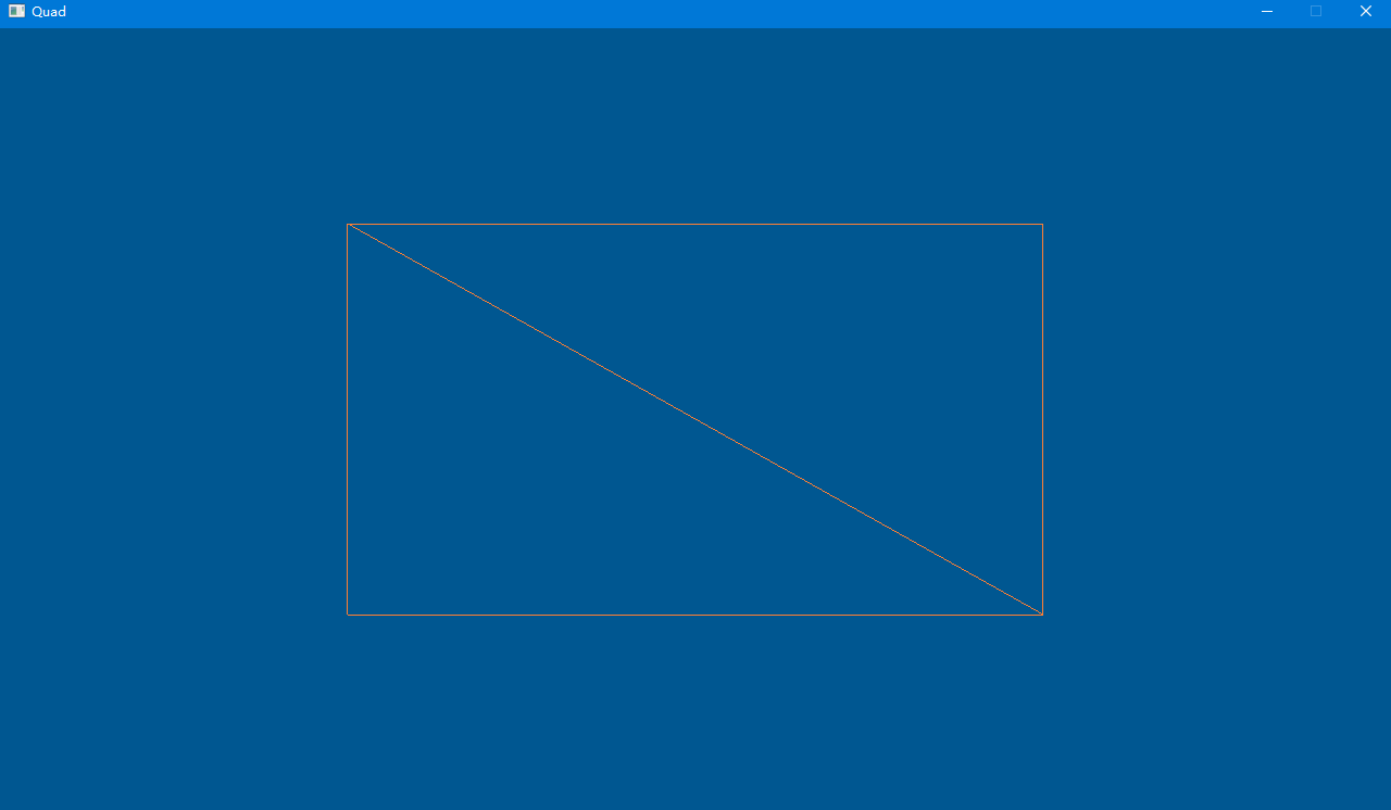 【opengl】绘制四边形编写一个简单opengl程序在一个窗口中绘制一个四边形以测试第一步的环境配置是否 Csdn博客 7824