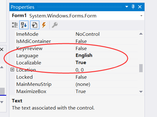 踩坑笔记(二) 五行代码实现C# WindowsForm 多语言切换_c#读取数据库内容到form怎么切换语言-CSDN博客