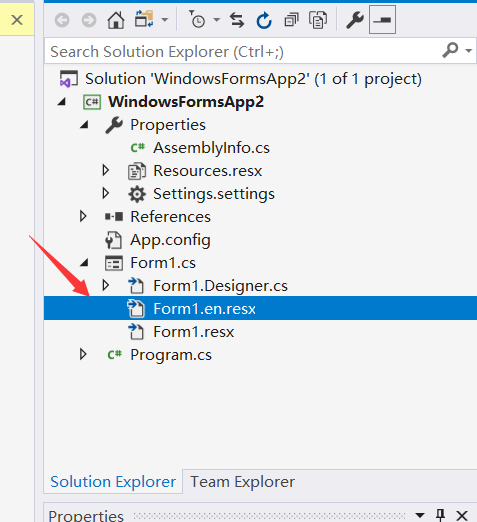 踩坑笔记(二) 五行代码实现C# WindowsForm 多语言切换_c#读取数据库内容到form怎么切换语言-CSDN博客