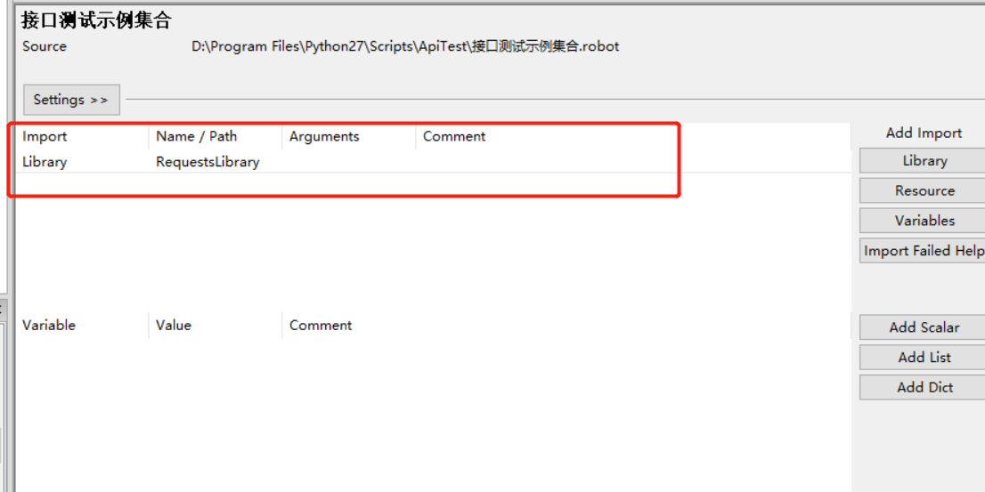 使用robot Framework进行接口测试robotframework 接口带中文报错 Csdn博客