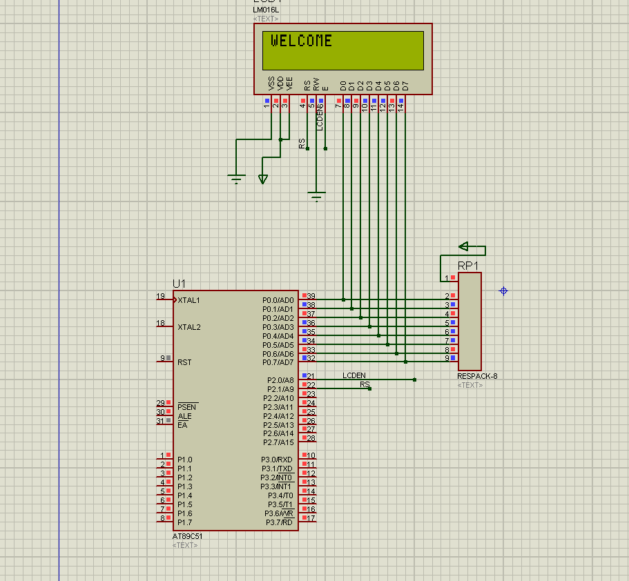 手把手教你单片机——1602显示_lmo16l-CSDN博客