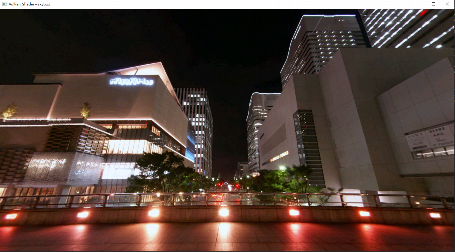 Vulkan_Shader—天空盒原理及源码-CSDN博客