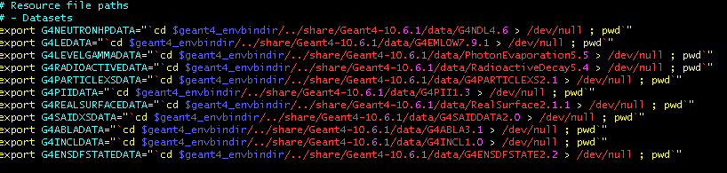Windows10下安装Geant4_windows10安装geant4-CSDN博客