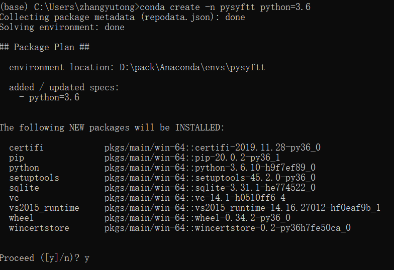 Windows10+Anaconda的pysyft安装_anaconda 怎么安装pyfits-CSDN博客