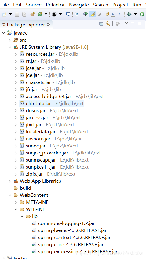 啥?javaee框架与程序设计作业01:spring入门 源码巴士