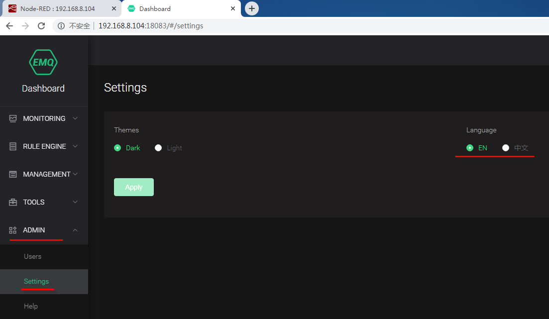 Node-Red EMQ NodeMcu MQTT试验_node-red&emq-CSDN博客