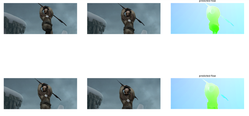 【Tensorflow】如何使用PWC-Net网络输出运动中的光流图像_pwc 怎么获得原图的光流-CSDN博客