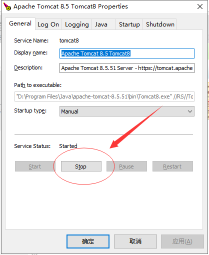 Windows10 安装 Tomcat 8.5.51-CSDN博客