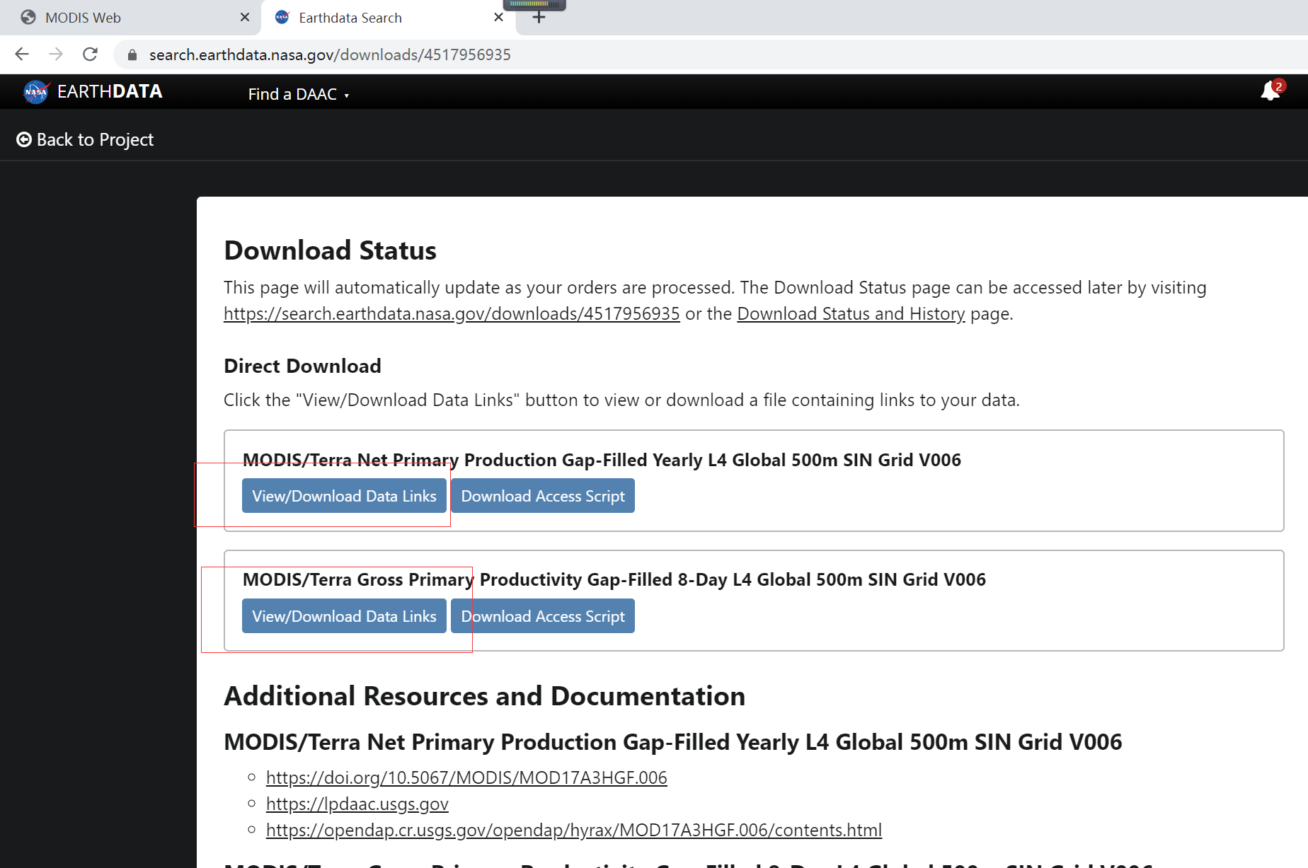 MODIS数据下载之USGS下载流程_usgs下载modi3ai-CSDN博客