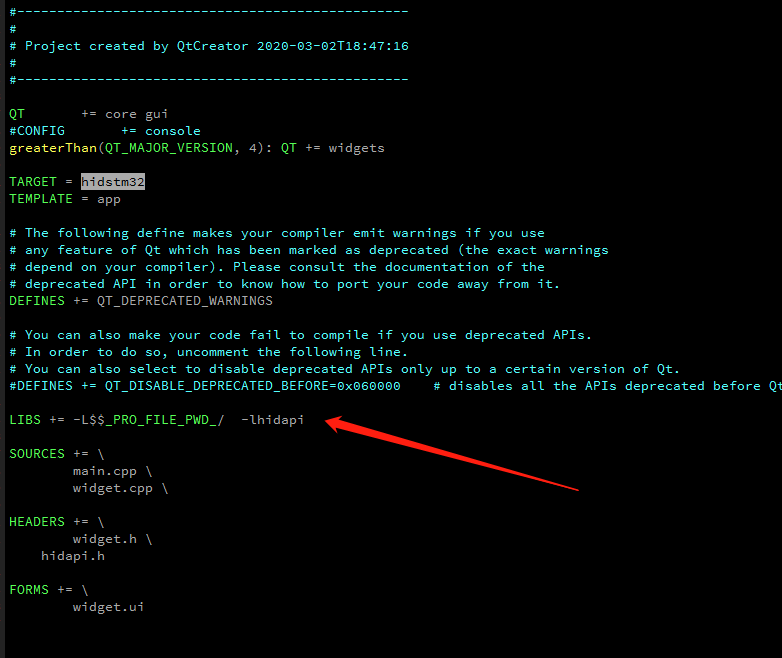 Qt上位机HID和下位机stm32的USBHID通讯_qtos stm32-CSDN博客