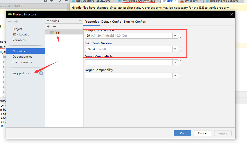 解决Android升级工程项目 compileSdkVersion 29版本 API9.0可能出现的错误-CSDN博客