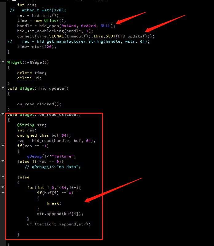 Qt上位机HID和下位机stm32的USBHID通讯_qtos stm32-CSDN博客