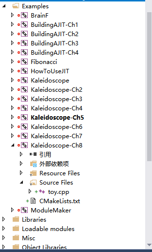 LLVM编译器Kaleidoscope(万花筒)入门教学_kaleidoscope编译-CSDN博客