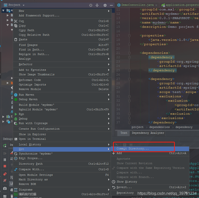 使用intellij Idea上传项目至gitlab等远程仓库idea Git远程已存在 Csdn博客