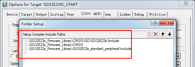 GD32E230基础例程搭建_stm32cubemx gd32e230-CSDN博客