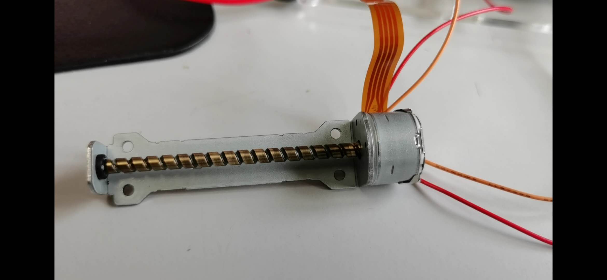 使用arduino驱动光驱步进电机