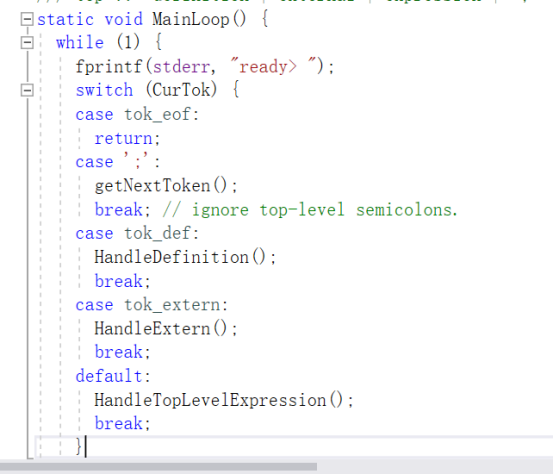 LLVM编译器Kaleidoscope(万花筒)入门教学_kaleidoscope编译-CSDN博客