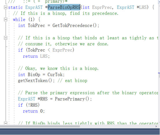 LLVM编译器Kaleidoscope(万花筒)入门教学_kaleidoscope编译-CSDN博客