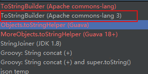 【toString】idea中toString()方法设置模板输出为json格式_tostringstyle json-CSDN博客