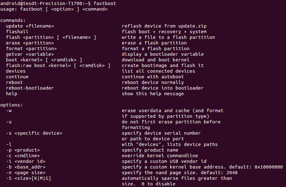 Qualcomm platform fastboot download - Programmer Sought