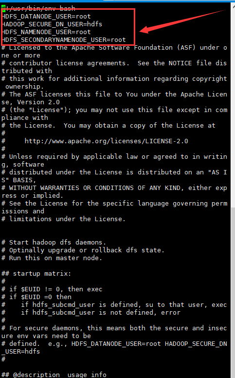 搭建hadoop之启动hadoop平台（四）_修改start-dfs和stop-dfs.sh-CSDN博客