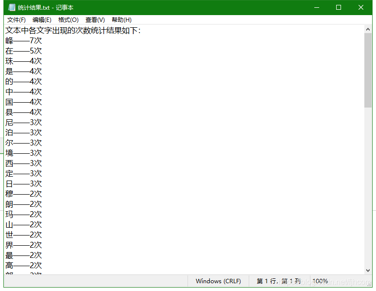 Python Gui编程之字频统计词频统计在gul页面显示python Csdn博客