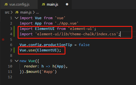 vue中配置使用element-ui组件库_vue element ui 如何做成配置的功能组件-CSDN博客