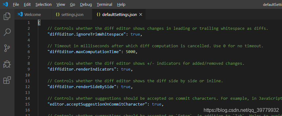 Vscode设置记录vscode 搜索历史 Csdn博客
